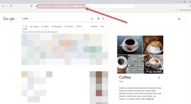 How to See Google Search Results for Other Locations