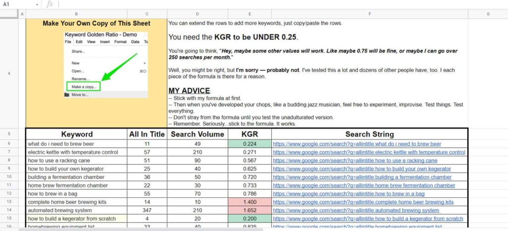 Keyword Golden Ratio – Everything You Need to Know About KGR - Keyword.com