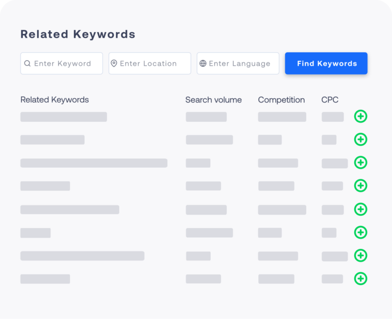 Keyword Research Tool - Keyword.com